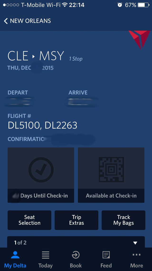 Rethinking the Airline Boarding Pass + Redesign Thoughts
