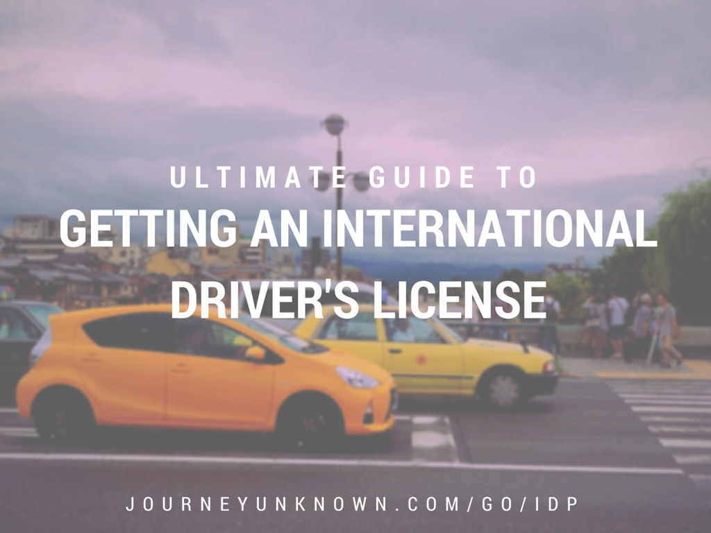 Ultimate Guide to Getting an International Driver's License