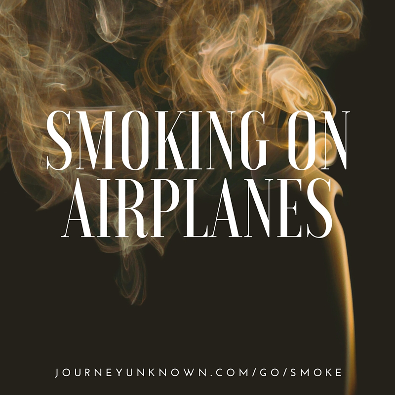 When Was Smoking Outlawed on Airplanes? - Journey Unknown
